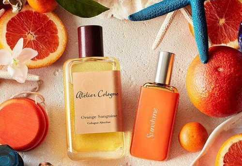 Orange Sanguine Atelier Cologne