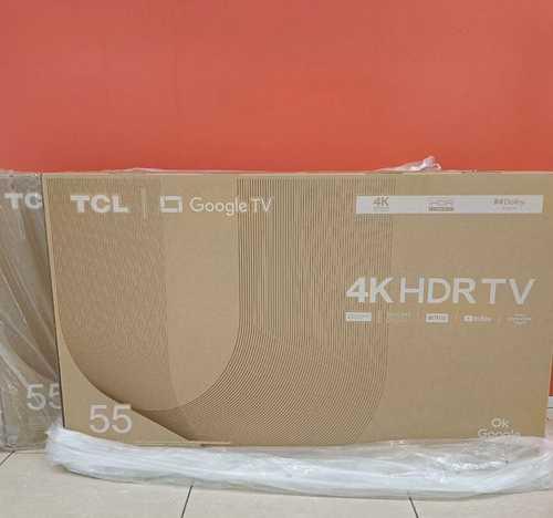 TCL 55P637 55" 139 см телевизор Смарт тв