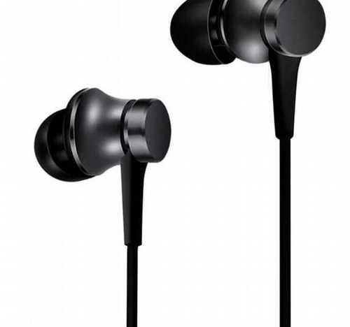 Гарнитура Xiaomi Mi In-Ear Basic Black #400265