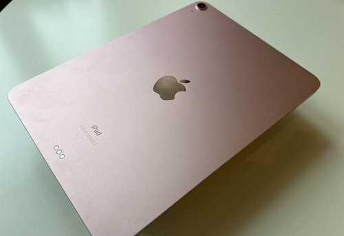 iPad Air 4 10.9” 256GB Wi-Fi Rose Gold, 99 Акб