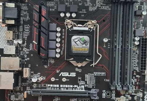 Материнская плата Asus Prime B250-plus lga 1151