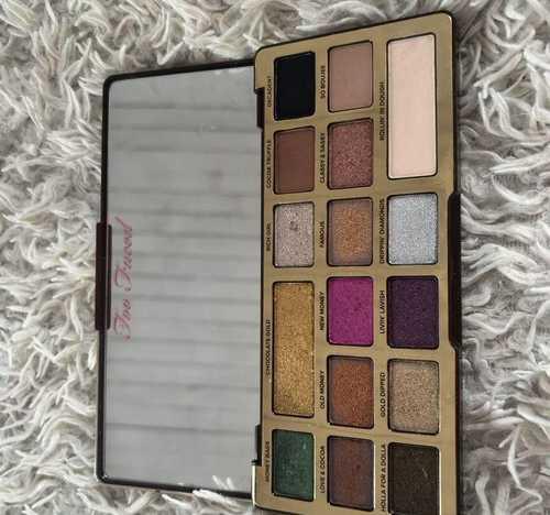 Паллетка too faced