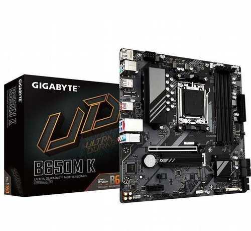 Gigabyte B650M K, Socket AM5, новая с гарантией