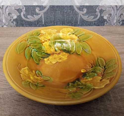 Блюдо, сухарница Рябина Зик Конаково