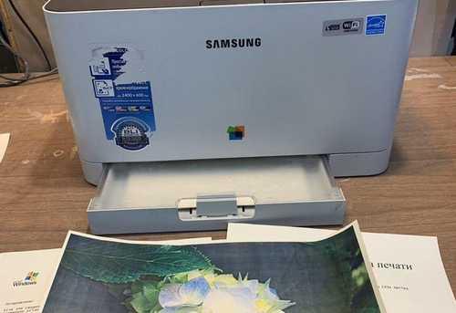 Принтер лазерный Samsung c430 WI-FI