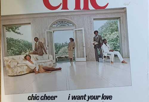 Виниловая пластинка chic C'est chic US Press 1987