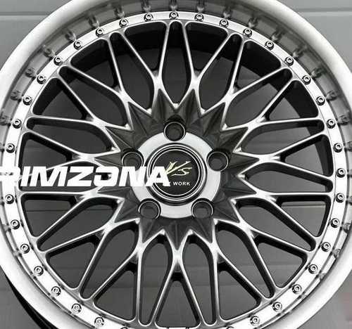 Литые диски work R19 5x114.3 ave. Разные дизайны