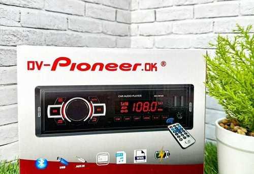 Магнитола 1 din с bluetooth pioneer арт235