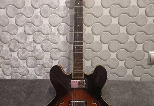 Гитара Samick SAN451 (ES-335) Japanese market