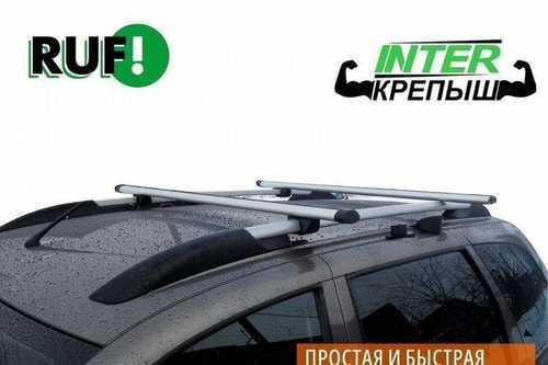 Багажник на рейлинги Toyota inter Крепыш Аэро