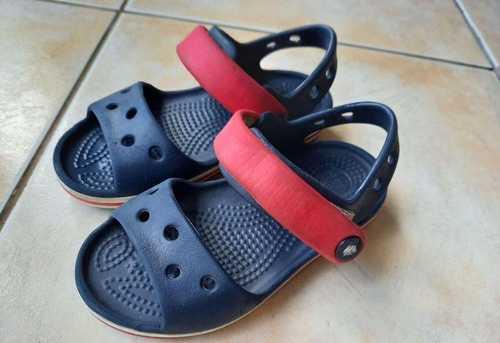 Обувь crocs для мальчика c8
