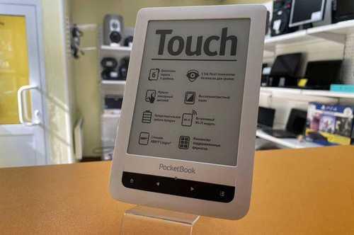 6" Электронная книга PocketBook 622 Touch 2 гб