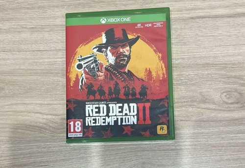 Red ded redemption 2 xbox one