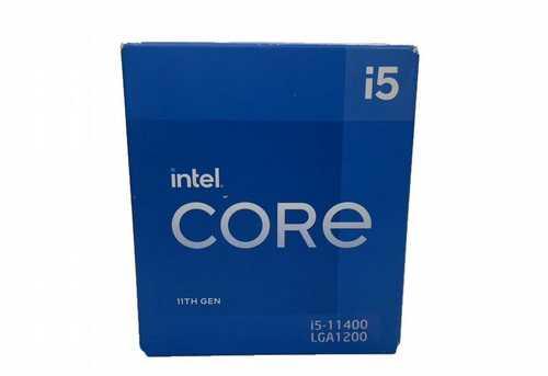 Процессор Intel Core i5 11400 6x2.6GHz Soc1200 BOX