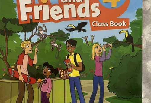 Учебник Family and Friends 4