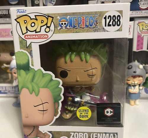 Funko pop one piece Zoro enma