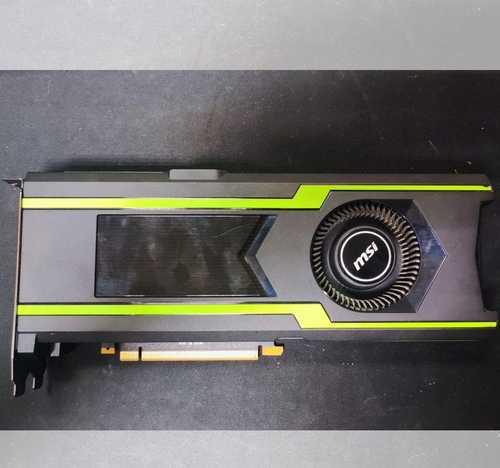 Видеокарта MSI GTX1080Ti aero 11GB