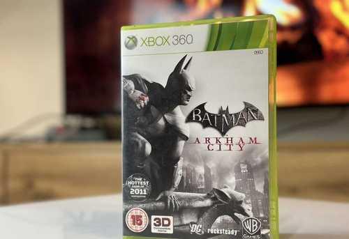 Batman arkham city xBox 360