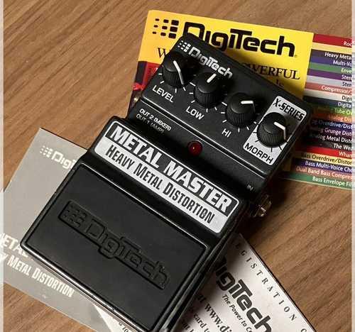 Гитарная педаль Digitech Metal Master