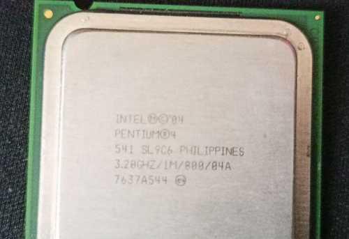 Intel pentium 4 541