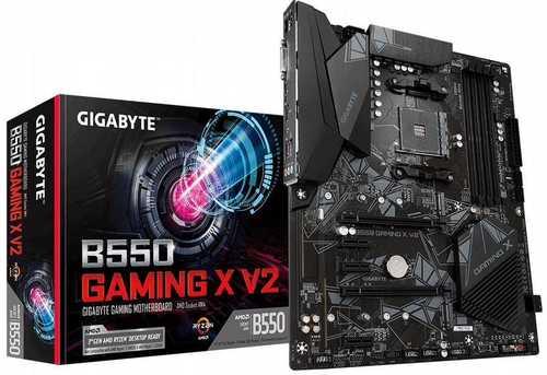 B550 gaming X V2, Socket AM4, AMD B550, 4xDDR4-320