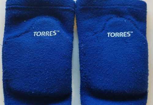 Наколенники Torres Pro Gel Comfort, р. M, синий