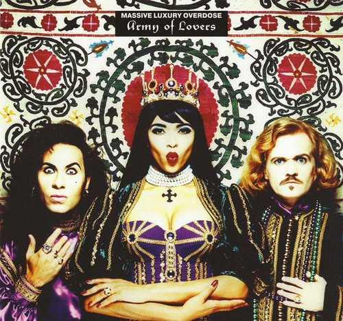 Виниловая пластинка Army Of Lovers - Massive Luxury Overdose (180 Gram Coloured Vinyl 2LP)