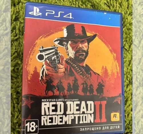 Red dead redemption 2 ps4