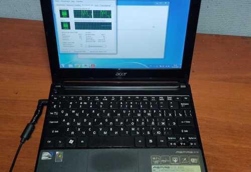 Нетбук Acer Aspire One D255