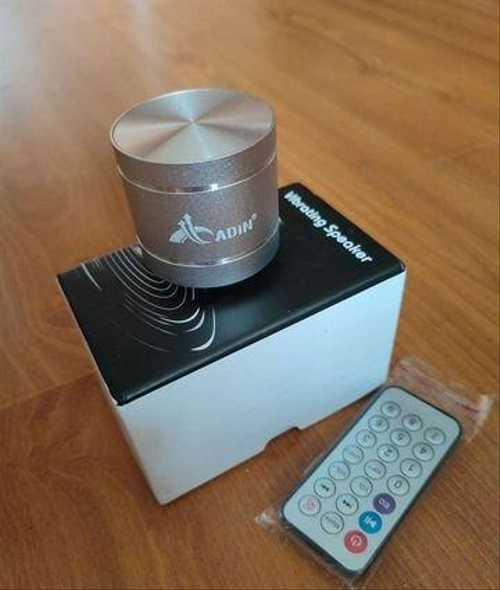 Портативная вибрационная Bluetooth-Колонка Adin