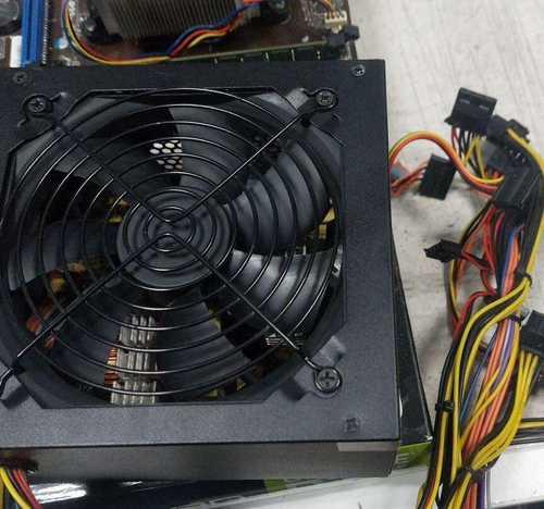 Блок питания 500w с доппитанием видеокарты 8пин х2