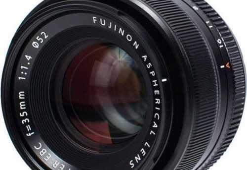 Объектив fujifilm XF 35mm f/1.4 R
