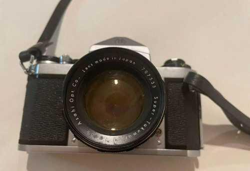 Фотоаппарат Pentax sv и supertakumar 55mm f1.8
