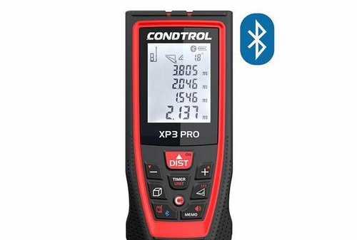 Лазерный дальномер-рулетка Condtrol XP3 120м