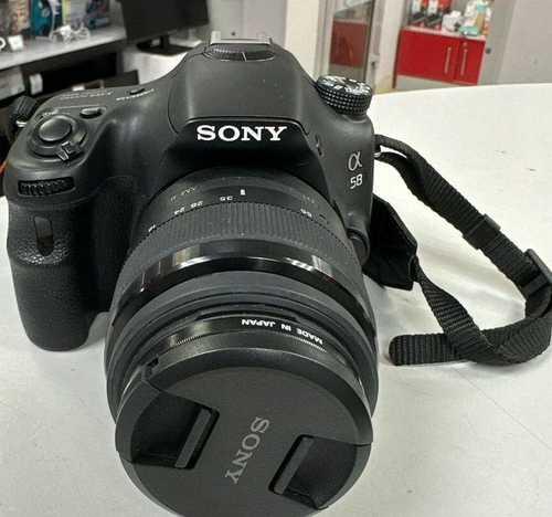 Д40 Фотоаппарат Sony A58