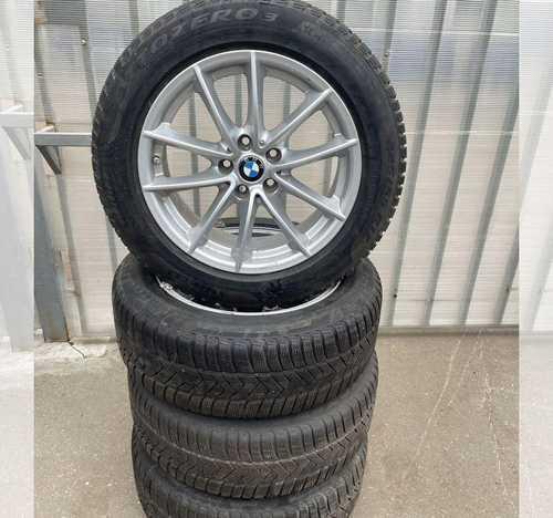 Зимние колеса бмв 5 серии G30 225/55r17