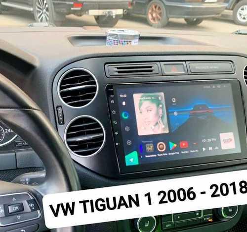 Магнитола Volkswagen Tiguan 1 Андроид