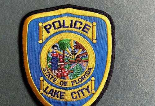Нашивка/шеврон Police Lake City(Флорида)