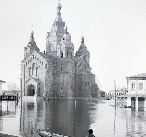 Архивные фотографии Нижнего Новгорода