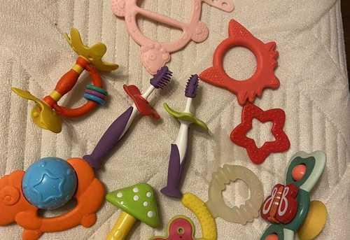 Прорезыватель грызунки игрушки для малышей