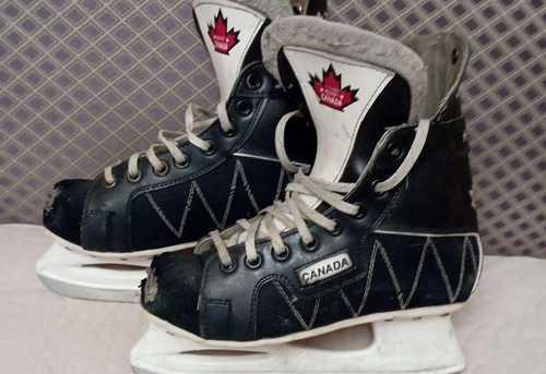 Хоккейные коньки team canada 3000