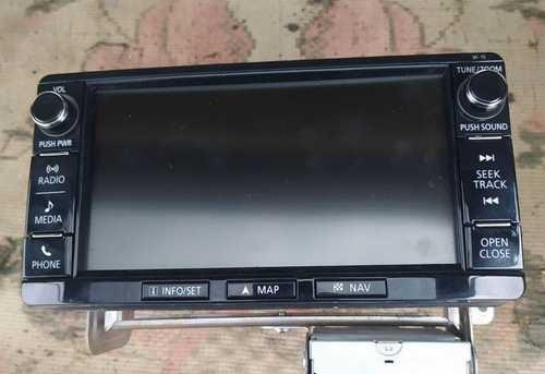 Автомагнитола 2din бу на Мицубиси outlander w15