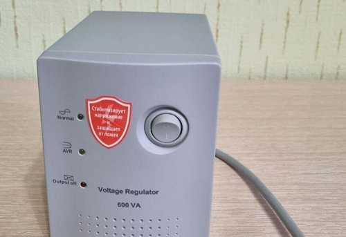 Стабилизатор напряжения Voltage Regulator 600VA