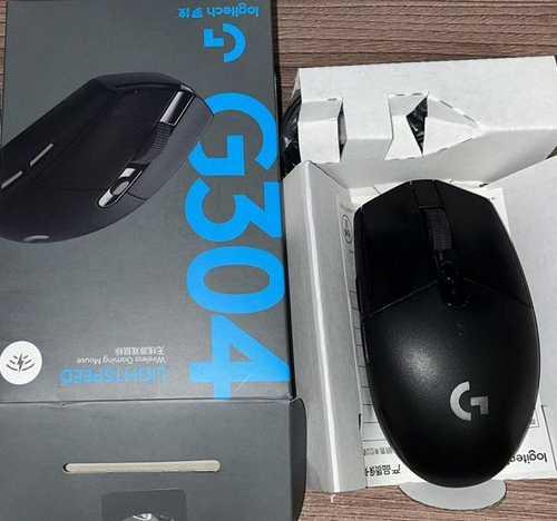 Игровая мышь logitech g304