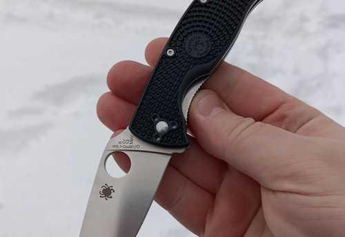 EDC нож Spyderco Tenacious lightweight