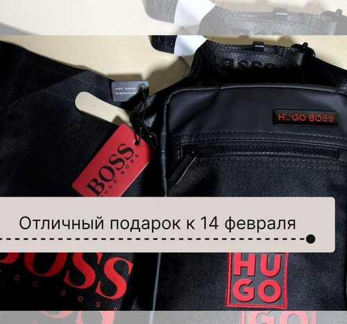 Мужская сумка Hugo Boss