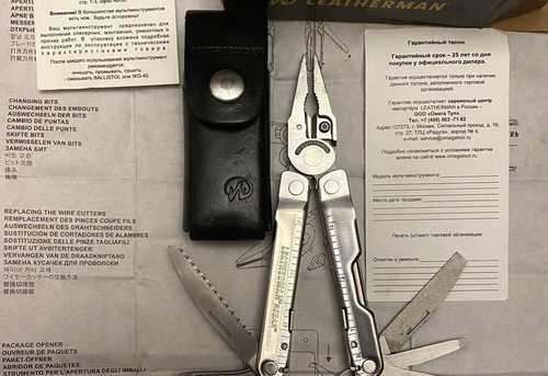 Мультитул leatherman rebar