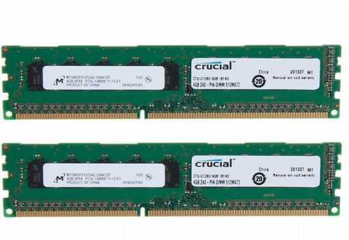 Оперативная память Crucial 8GB CT2KIT51272BD160B