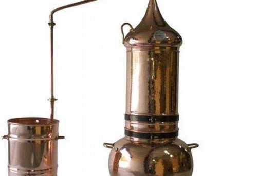 Аламбик CopperCrafts с колонной 50 литров, с терм