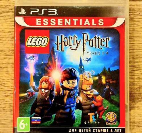 Lego Harry Potter 1-4 PS3